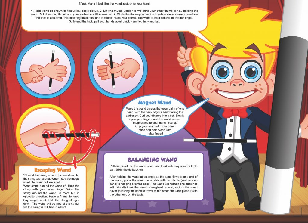 Magic workshop - Mark's Magic Kingdom